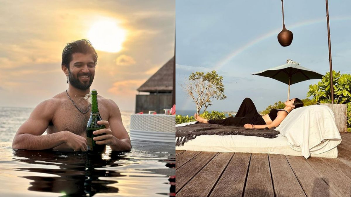 Happy New Year 2023: Vijay Deverakonda Enjoys Drink In Pool, Rashmika ... Happy New Year 2023: Vijay Deverakonda Enjoys Drink In Pool, Rashmika ...